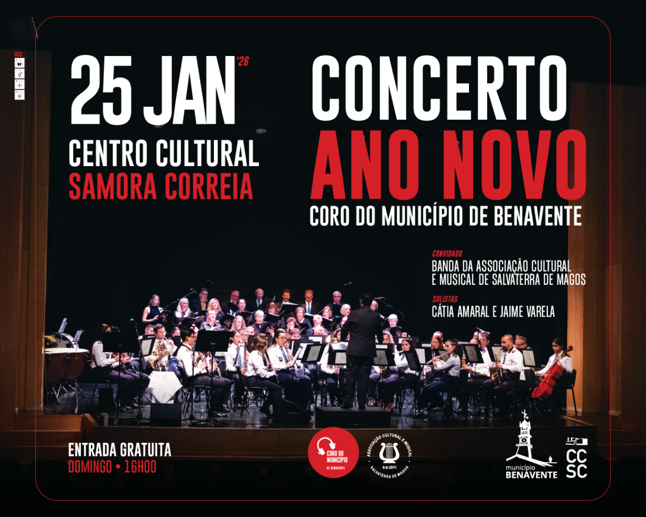 Concerto de Ano Novo - Coro do Município de Benavente - Câmara ...